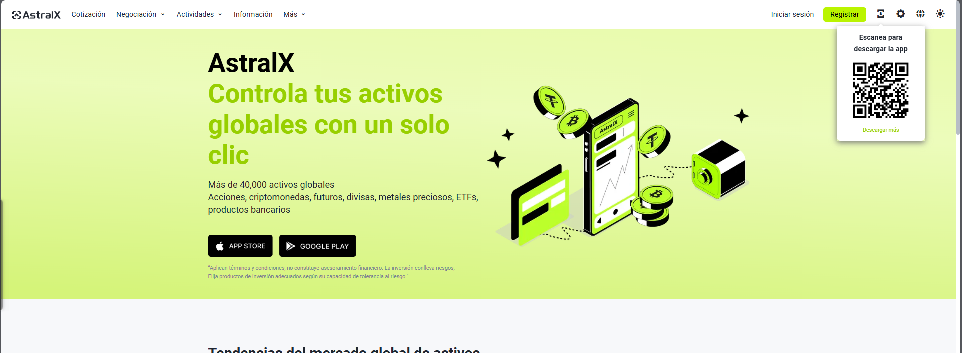 ¡Solo tres pasos para comenzar rápidamente en AstralX! – AstralX